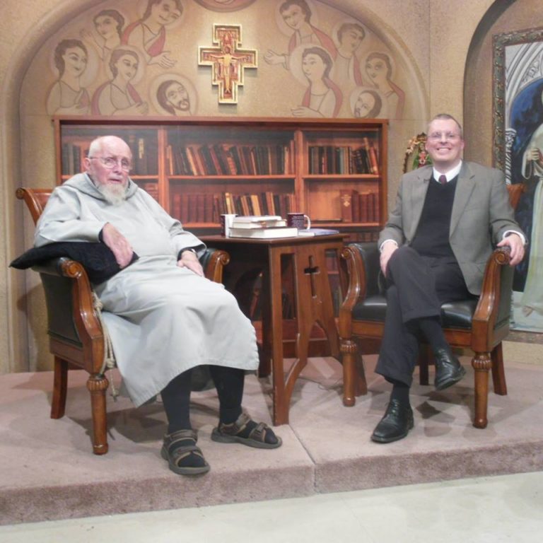 Fr. Benedict Groeschel, pray for us!